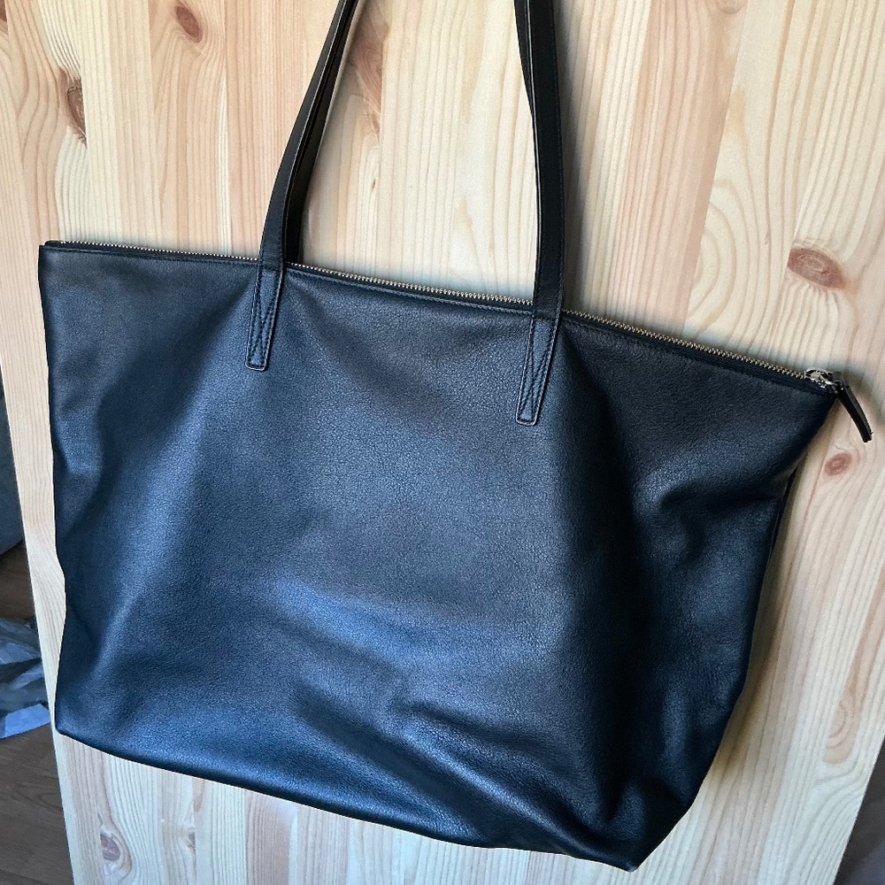 Leatherology | Bags | Leatherology Aleena Soft Zippered Tote | Poshmark